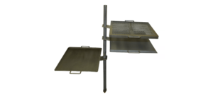 8 of the Best Swivel Grills for Fire Pits: Campfire Cooking - Camping Zest