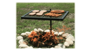 8 of the Best Swivel Grills for Fire Pits: Campfire Cooking - Camping Zest