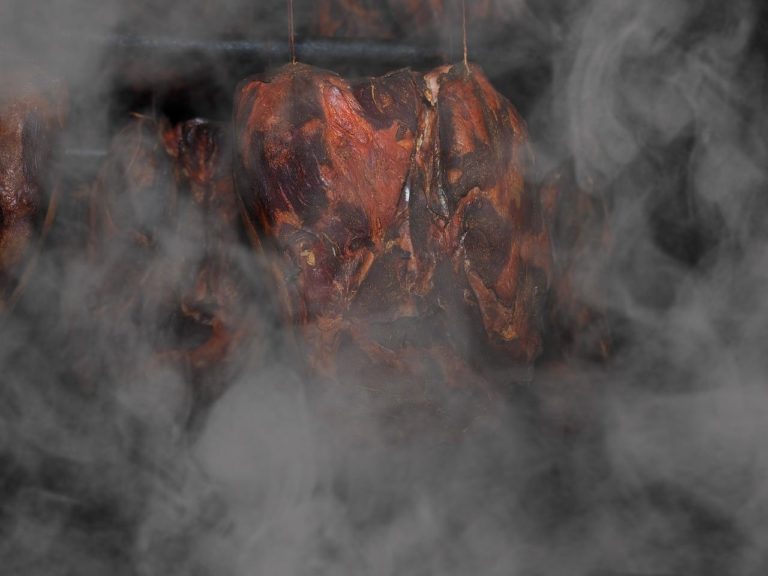 How to Smoke Meat in the Wild: On an Open Campfire - Camping Zest