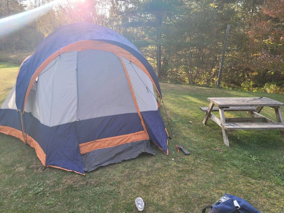 How to Clean a Tent with Mold on it - Camping Zest