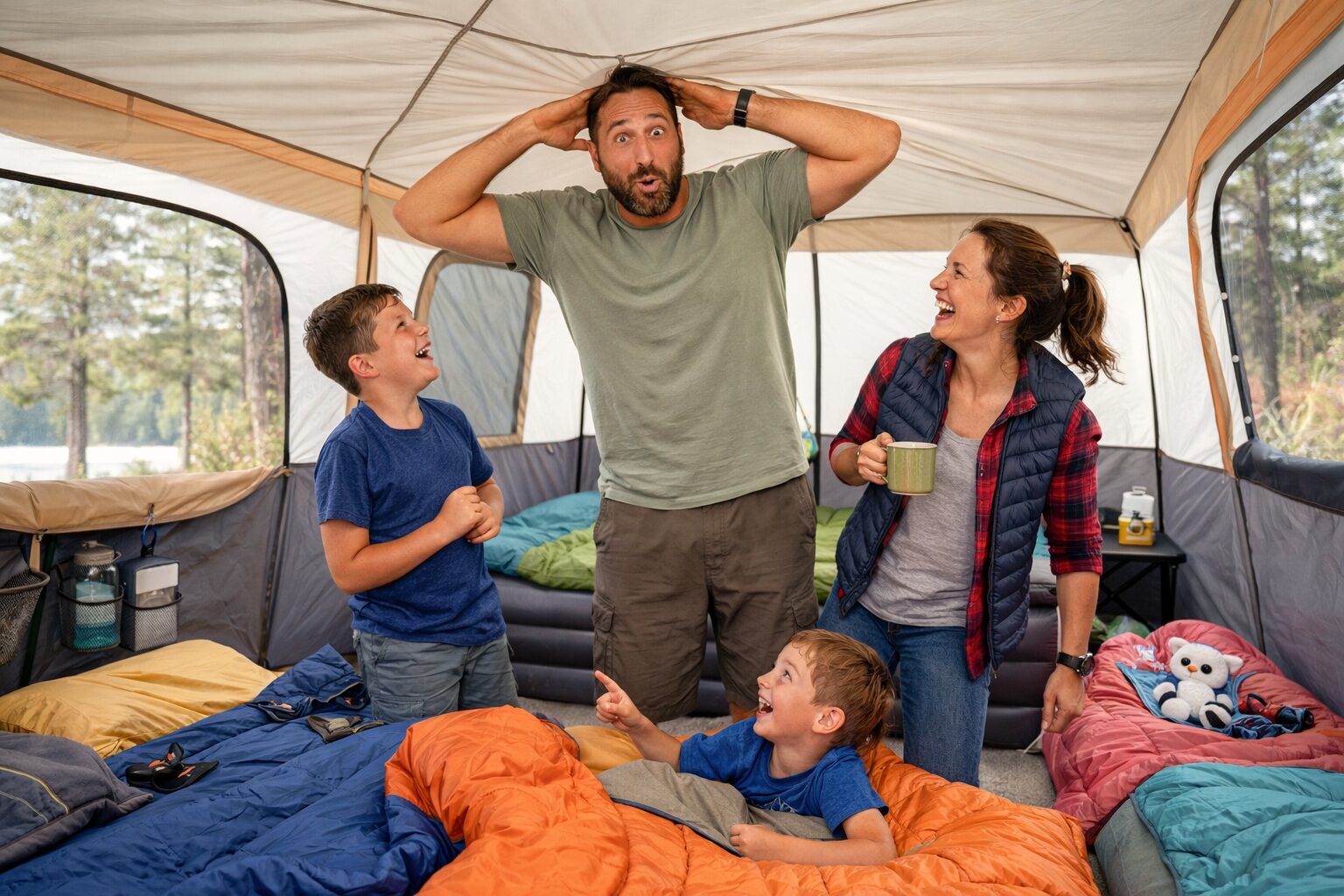 Are 6-Person Cabin Tents Good for Family Camping? A Complete Guide ...